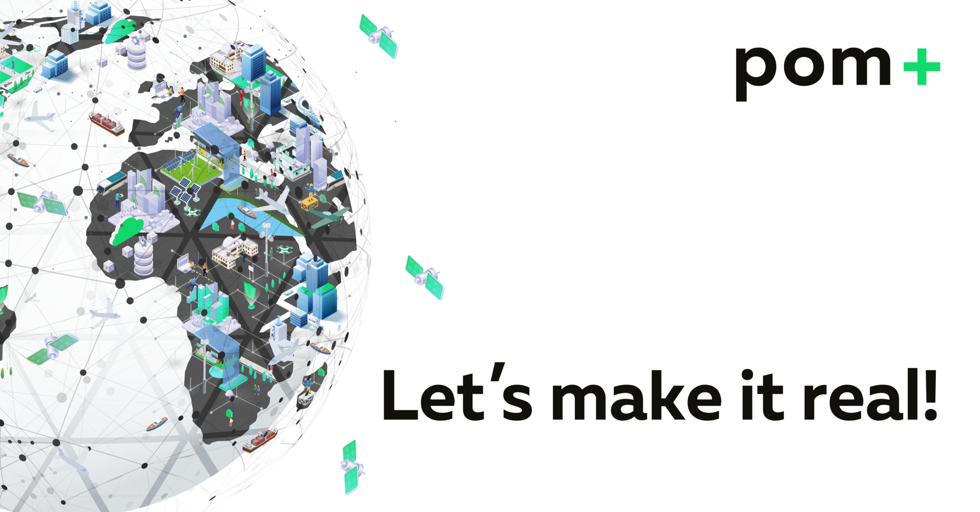 Werde Teil unseres Teams und sorg für echte Veränderungen - pom+